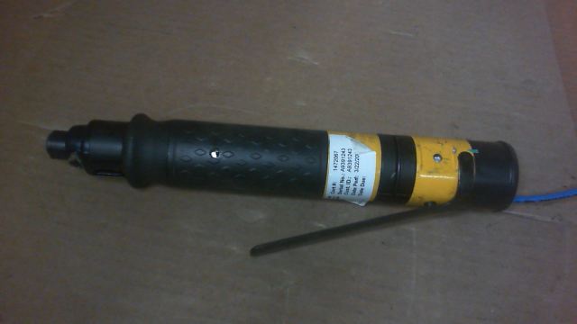 Atlas Copco LUM22 SR6 Inline Pneumatic Screwdriver – Ideal Surplus