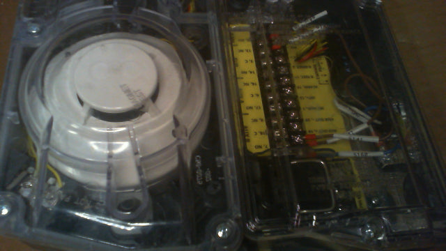 System Sensor D4120 Wire Duct Smoke Detector – Ideal Surplus