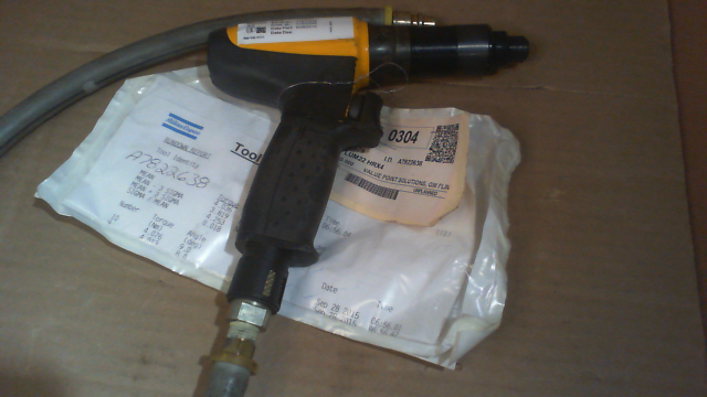Altas Copco LUM22 HRX4 Pistol Grip Pneumatic Screwdriver – Ideal Surplus