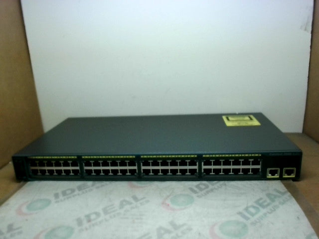Anatel Cisco Catalyst WS-C2960-48TT-L 48 Port Rack Mountable Switch ...
