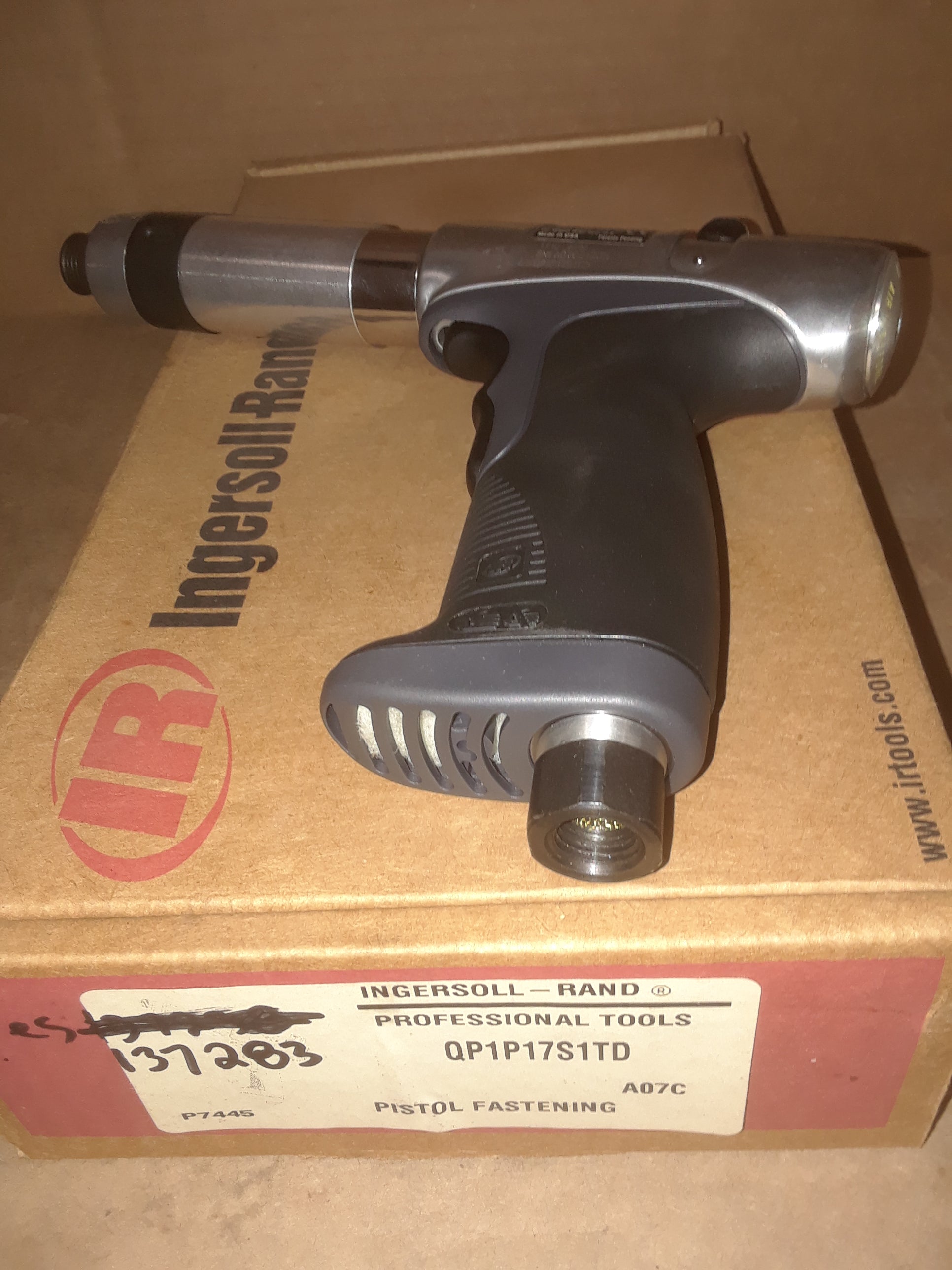Ingersoll-Rand QP1P17S1TD Pneumatic Pistol Screwdriver – Ideal Surplus