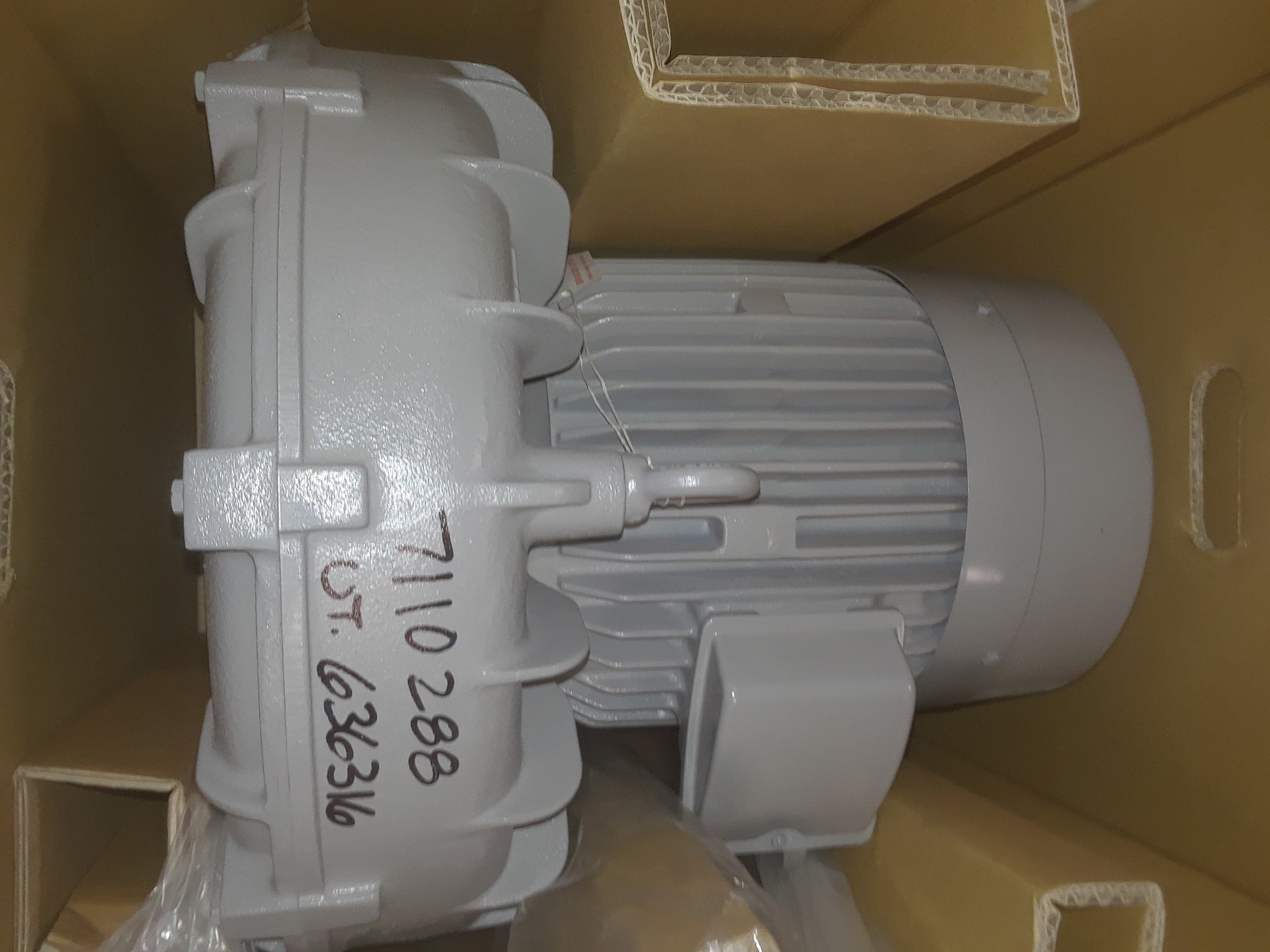 FUJI VFC 700A-7W Regenerative Blower Ring Compressor – Ideal Surplus