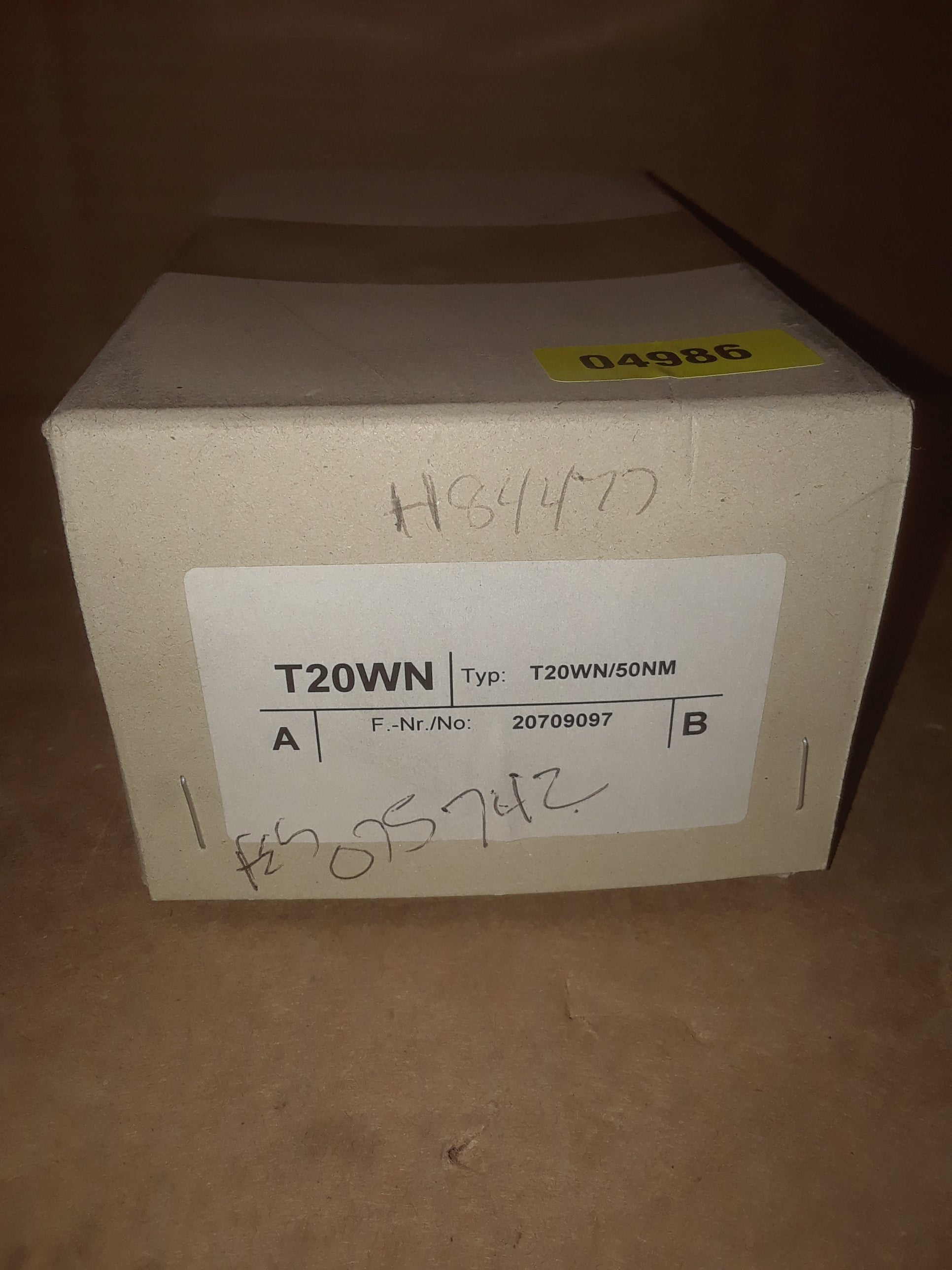 HBM T20WN/50NM Torque Transducer Terminal Box – Ideal Surplus