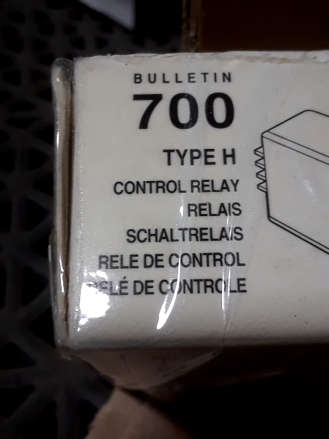 Allen Bradley 700H Control Relay – Ideal Surplus