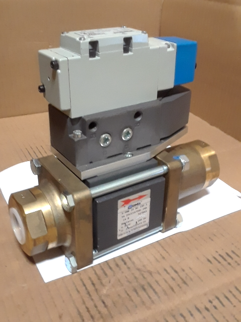 COAX 5-VMK 25 NC ISO Valve – Ideal Surplus