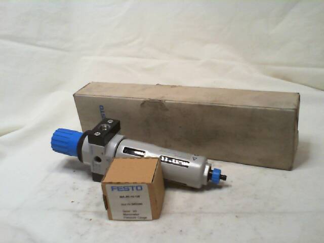 FESTO LFR-1/4-D-5M-MINI-A FILTER – Ideal Surplus
