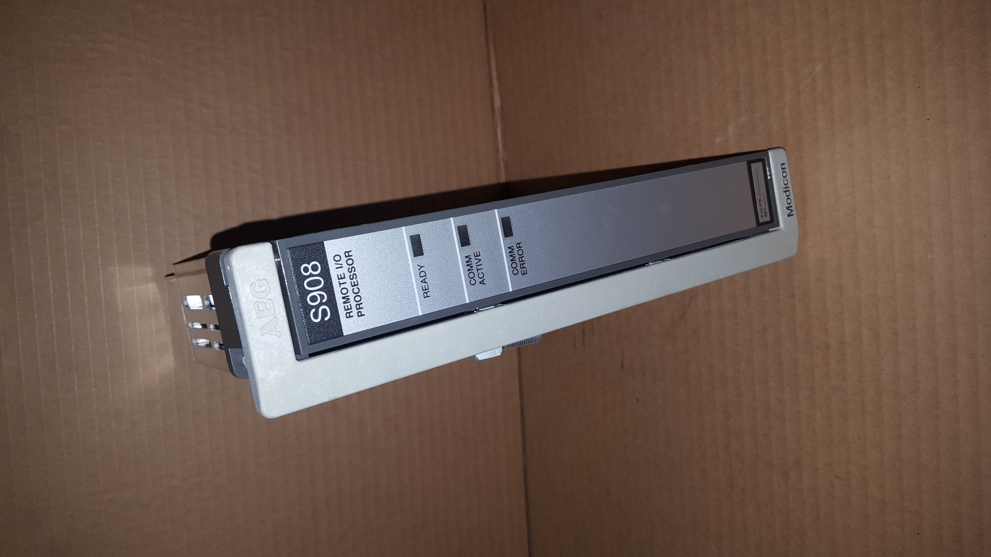 Modicon AS-S908-110 Remote I/O Processor Single Channel – Ideal Surplus