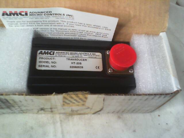 AMCI Advanced Micro Controls HT-20S Single-Turn Resolver Transducer ...