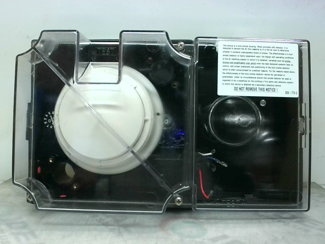 Simplex 4098-9756 TrueAlarm Duct Smoke Sensor Housing Photoelectric De ...