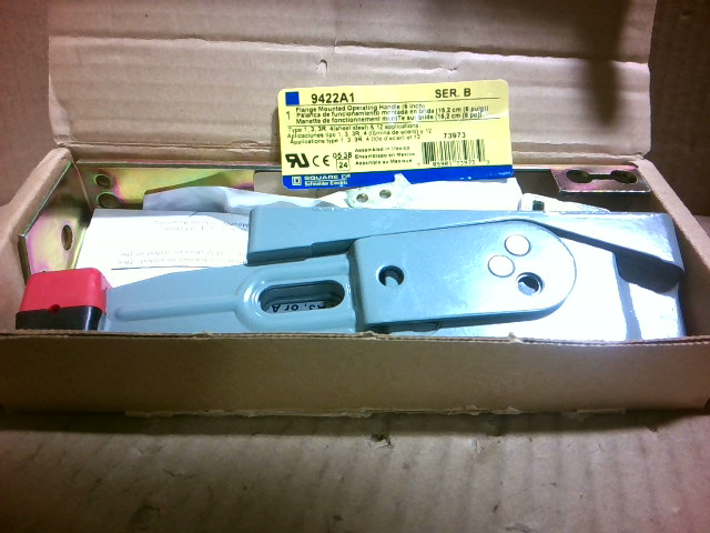 SQUARE D 9422A1 SWITCH – Ideal Surplus
