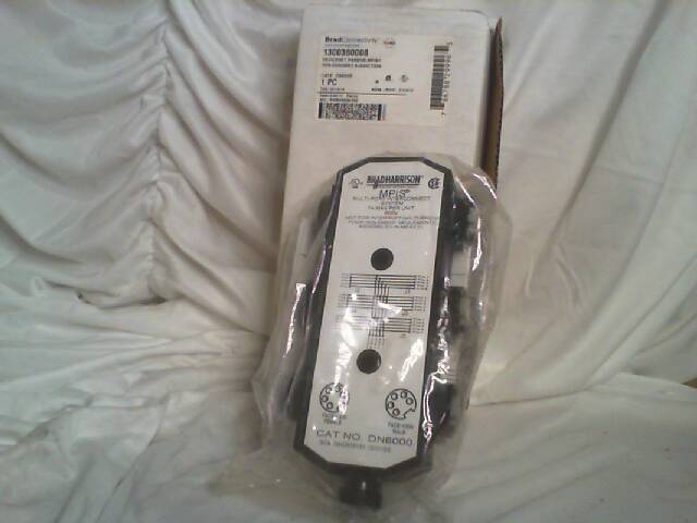 BRAD HARRISON DN6000 DEVICENET PASSIVE MULTI-PORT INTERCONNECT NO BOX ...
