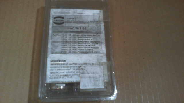 Harting 3A RJ45 Connector Kit – Ideal Surplus