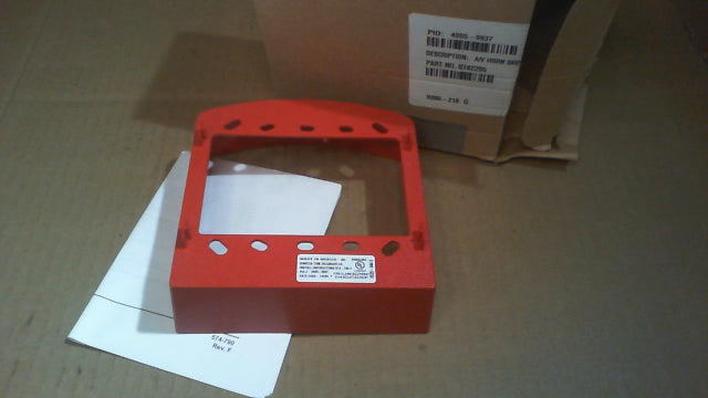 Simplex 0742295 1.5" Fire Alarm Skirt Mount Adapter – Ideal Surplus