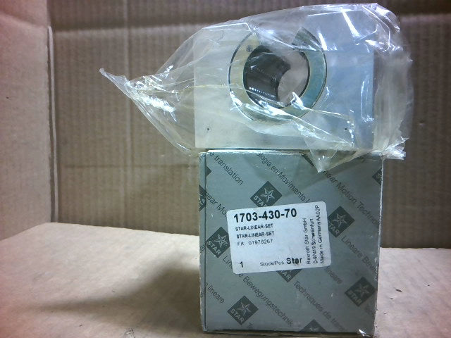 REXROTH 1703-430-70 Star-Linear Set – Ideal Surplus