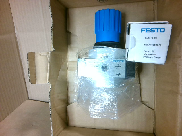 Festo LR-3/4-D-7-DI-MAXI Pressure Regulator – Ideal Surplus