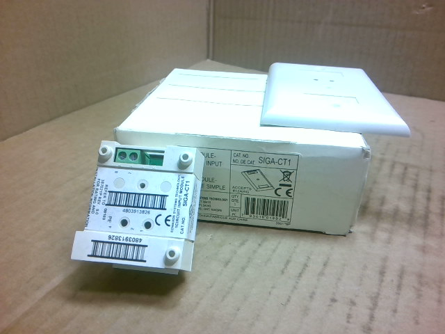 EDWARDS EST SIGA-CT1 Module Single Input Fire Safety Alarm – Ideal Surplus