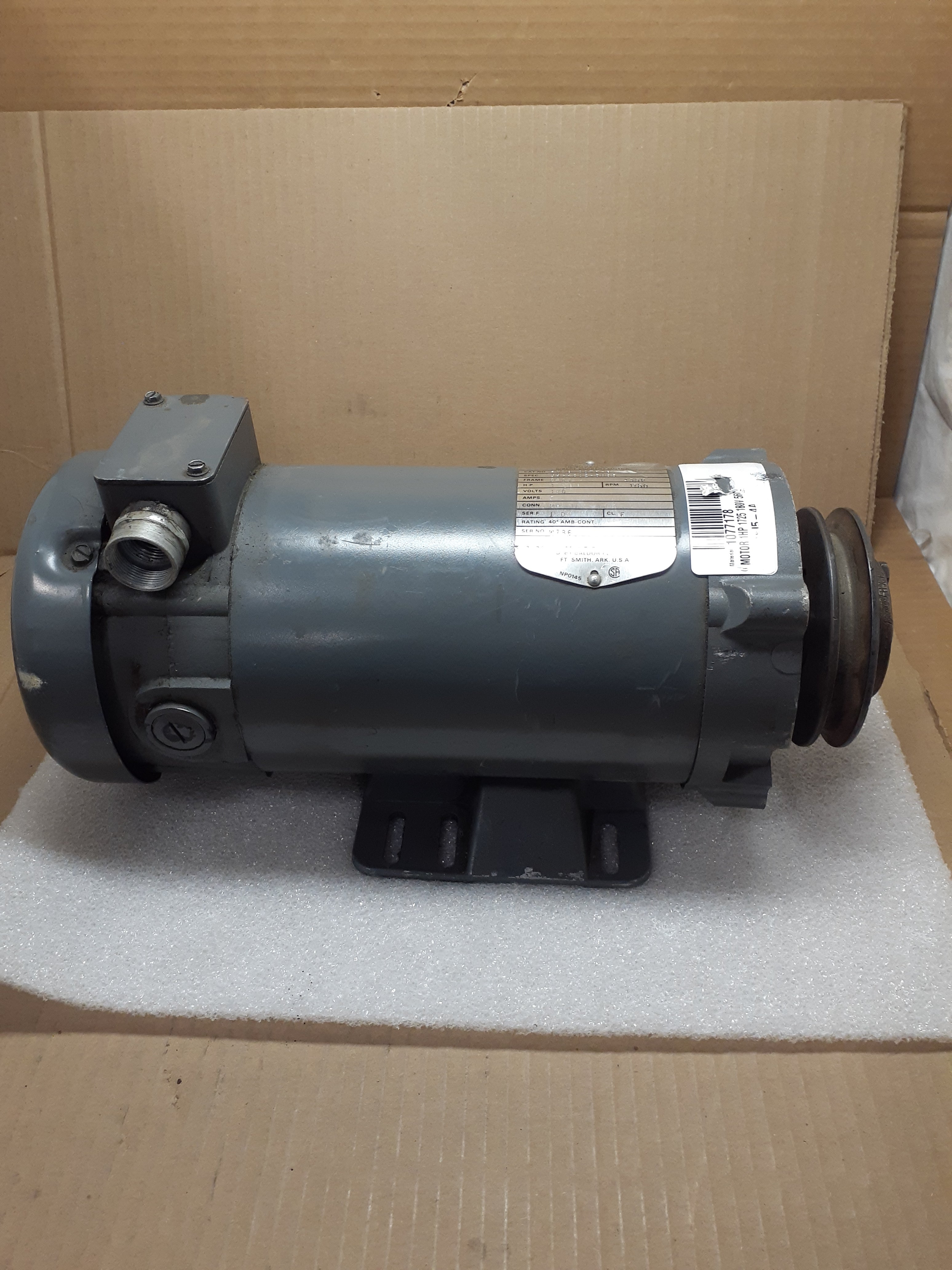 Boston Gear PM18100TEB Gear Motor – Ideal Surplus