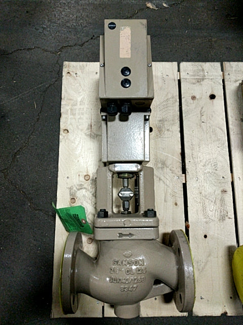 Samson 3274-1415210000-01 Electrohydraulic Actuator – Ideal Surplus