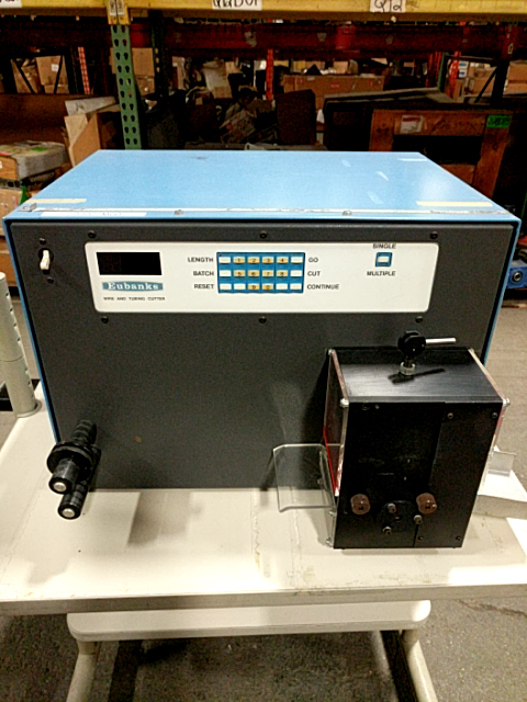 Eubanks 4600 Tubing and Flat Cable Cutter – Ideal Surplus