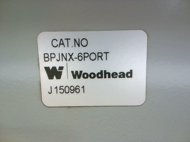 Woodhead BPJNX-6PORT Brad Power Distribution Box – Ideal Surplus