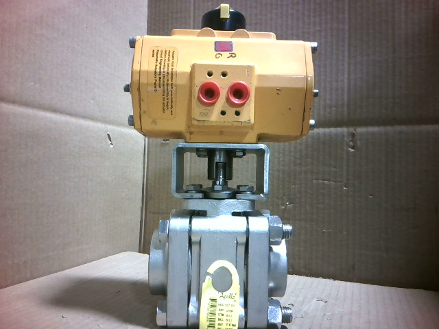 Apollo 86A-107-01 13/4" Ball Valve Stainless Steel w/ Actuator – Ideal ...