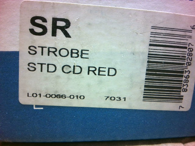 System Sensor SR Fire Alarm SpectrAlert Advance Remote Strobe w In Box ...