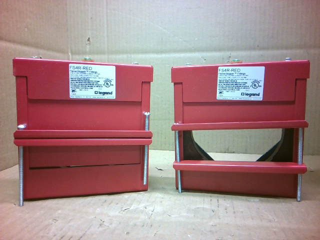 Wiremold FS4R-RED Flamestopper Thru-Wall Fitting 4" EMT Conduit – Ideal ...