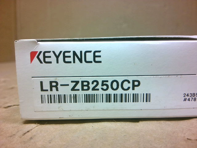Keyence LR-ZB250CP Distance Based Laser Sensor – Ideal Surplus