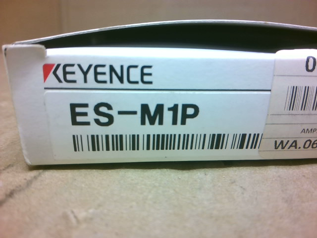 Keyence ES M1P Proximity Sensor – Ideal Surplus