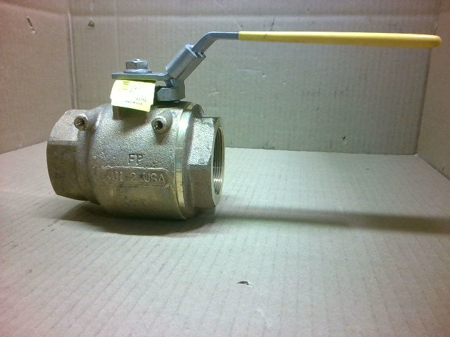 Apollo 77-148-27 Threaded Ball Valve 2" NPT Bronze – Ideal Surplus