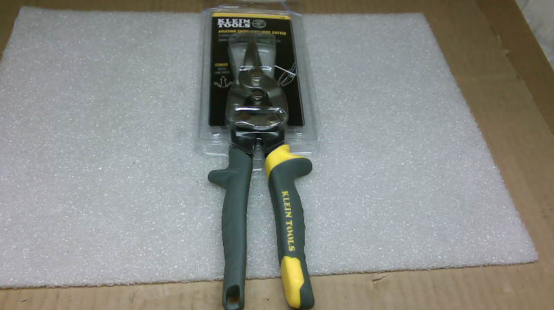 Klein Tools 1202S Aviation Snips with Wire Cutter Straight Cut – Ideal ...