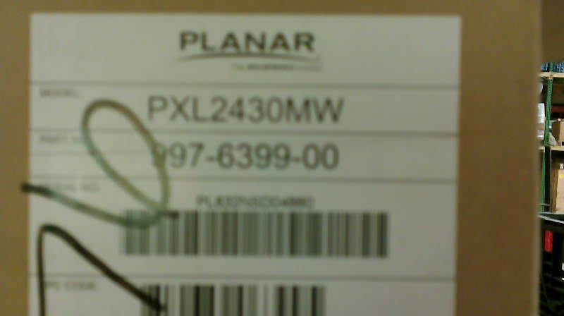 Planar PXL2430MW 24" Full HD Dual-Touch LED Monitor – Ideal Surplus