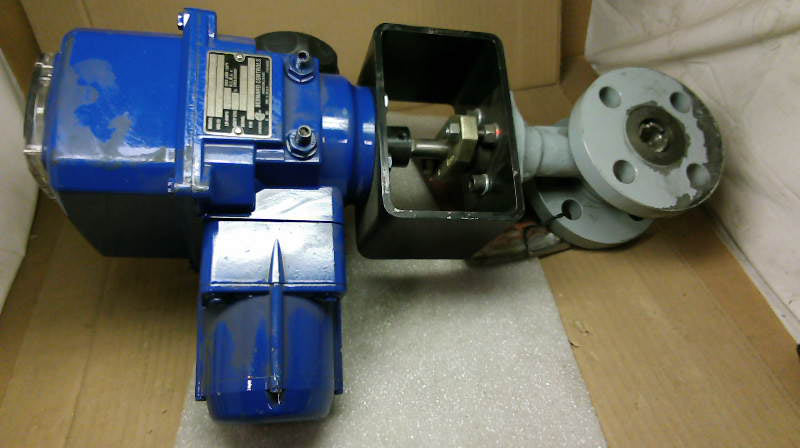 Bernard Controls 0A15MG-25-96023C Electric Actuator Valve – Ideal Surplus