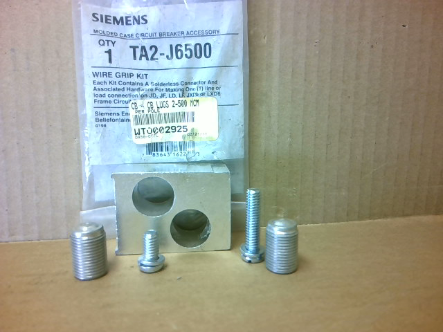Siemens TA2-J6500 Wire Grip Kit, Circuit Break Lug Terminal – Ideal Surplus