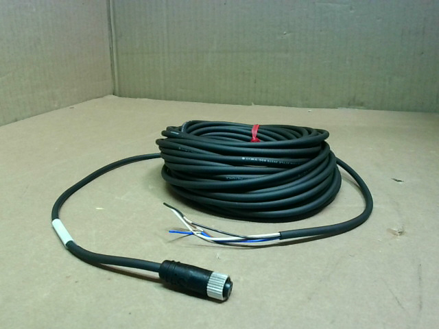Keyence OP73865 Sensor Cable 10M, 4-Pin, M8 Connector – Ideal Surplus