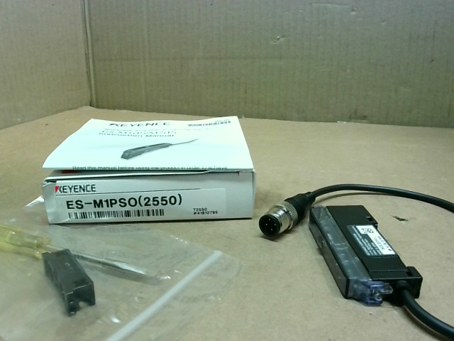 Keyence ES- M1PSO(2550) Proximity Sensor Amplifier 12-24VDC 100 – Ideal ...