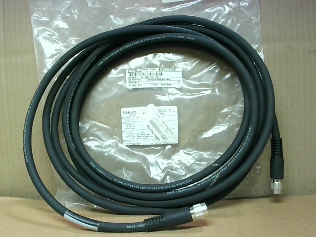 Fanuc EE-0365-501-005 Camera Robot Arm Cable 5M – Ideal Surplus