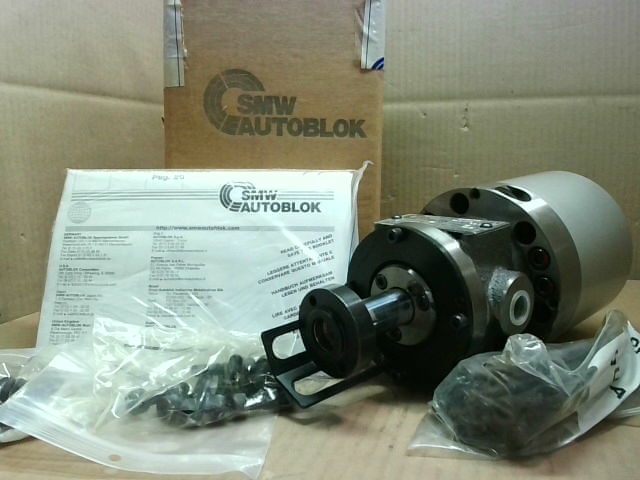 SMW Autoblock SIN-S 85 Closed Center Rotating Hydraulic Cylinder ...