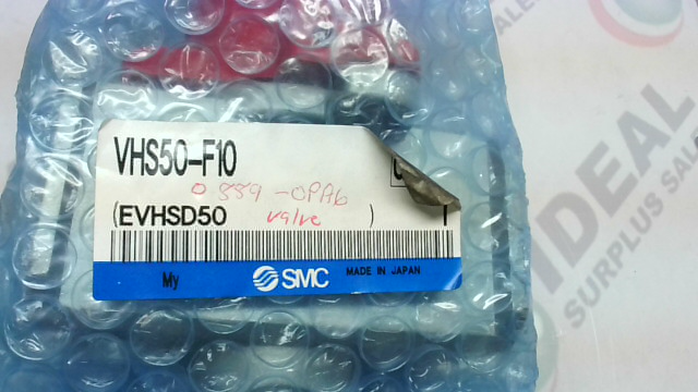 SMC VHS50-F10 VHS Hand Valve 3 Port Lock Out – Ideal Surplus