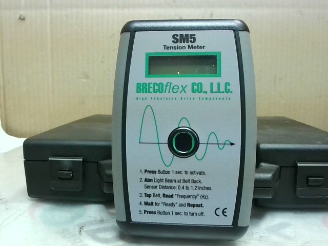 Brecoflex SM5 Belt Tension Meter – Ideal Surplus