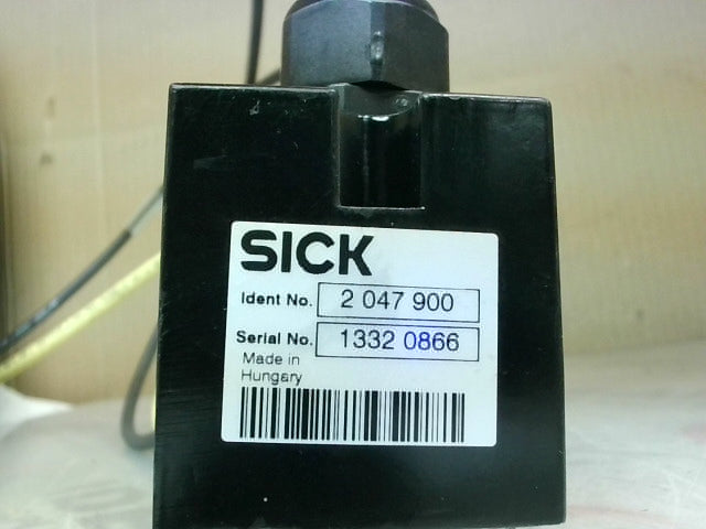 Sick 2-047-900 Cable Device Test Unit SX0A-A0000BS04 – Ideal Surplus