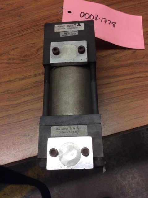 Zaytran LSA-75-1.5-L3 Pneumatic Actuator Cylinder – Ideal Surplus