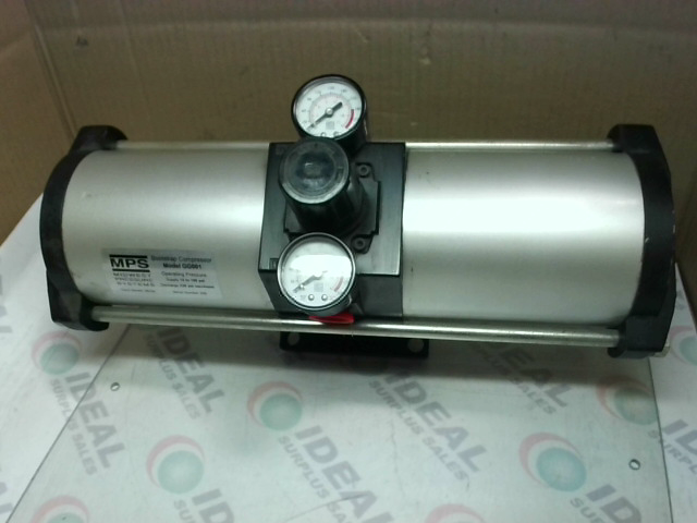 Midwest Pressure Systems GG001 Bootstrap Air Compressor Supply= – Ideal ...
