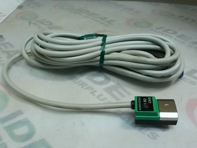 CKD R0 AC200V/DC24V Sensor Unit – Ideal Surplus