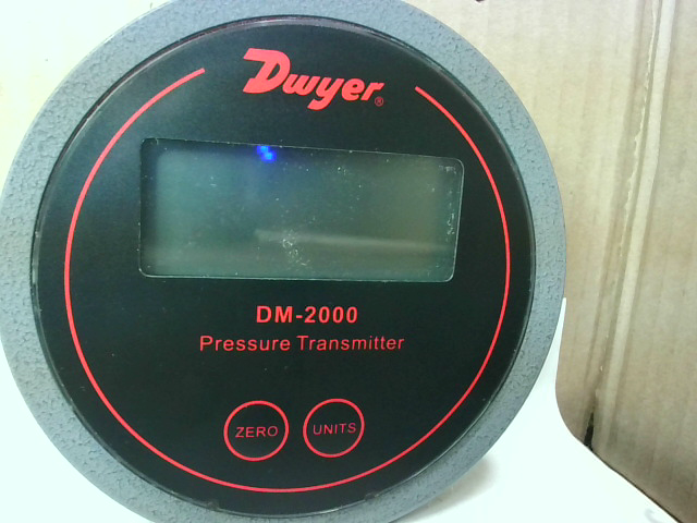 Dwyer DM-2000 Differential Pressure Transmitter w/ LCD Black Ba – Ideal ...