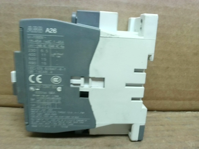 ABB AC Non-Reversing IEC Contactor A Series – Ideal Surplus