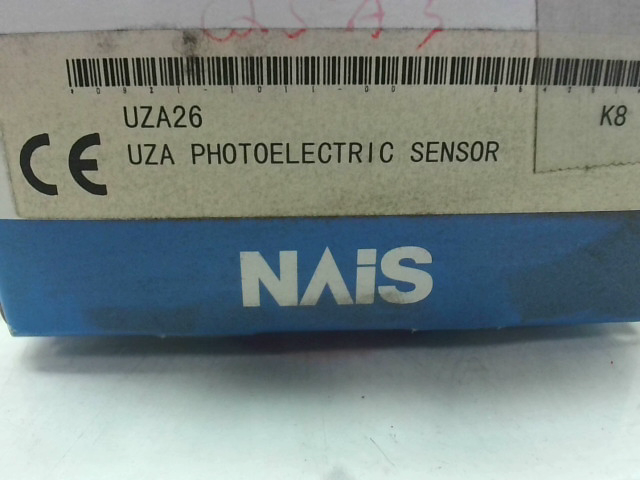 Nais UZA 26 Photoelectric Sensor – Ideal Surplus