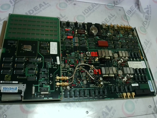 Teradyne 876-556-00 Front End Self Test Circuit Board – Ideal Surplus