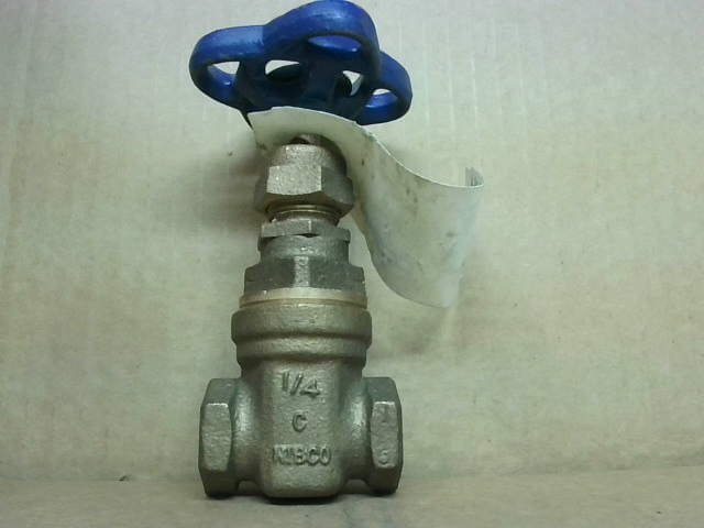 Nibco T-133 Valve, 1/4" Pipe,Threaded Stem Gate Valve – Ideal Surplus