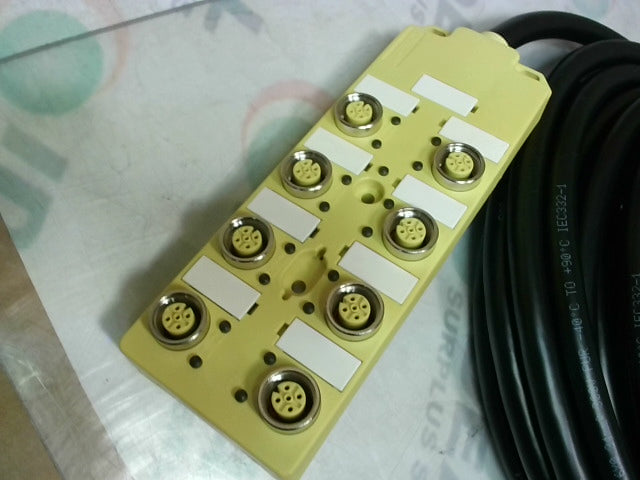 Brad Harrison BTY805P-FBP-10 Passive Junction Box 8 Ports LED 1 – Ideal ...